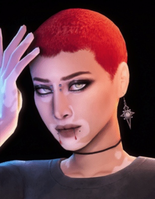 The Best Maxis Match Female Hair Creators You Should Follow In 2025 ...