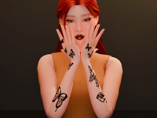 50+ Sims 4 Tattoos: Absolute Best Tattoo CC Packs — SNOOTYSIMS