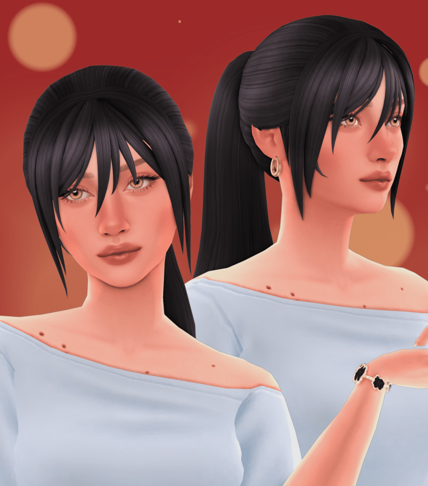 The Best Maxis Match Female Hair Creators You Should Follow In 2025 ...