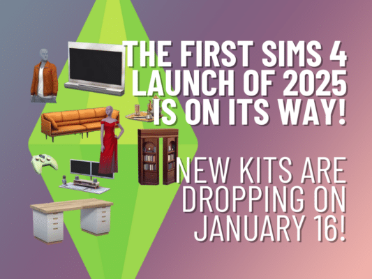 Get Excited! New Sims 4 Kits Are Coming Next Week! — SNOOTYSIMS