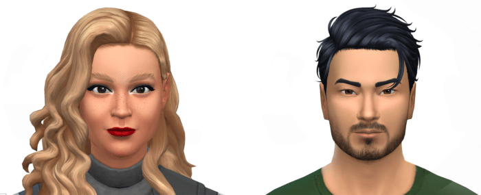 Maxis Match VS Alpha CC - What's Your Style? — SNOOTYSIMS