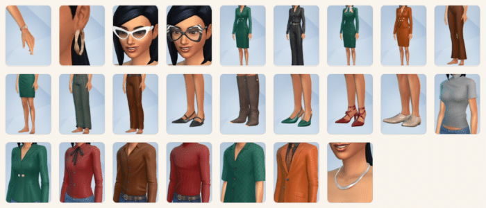 The Latest Sims 4 Creator Kits Are Out; They're So Refined & Chic ...