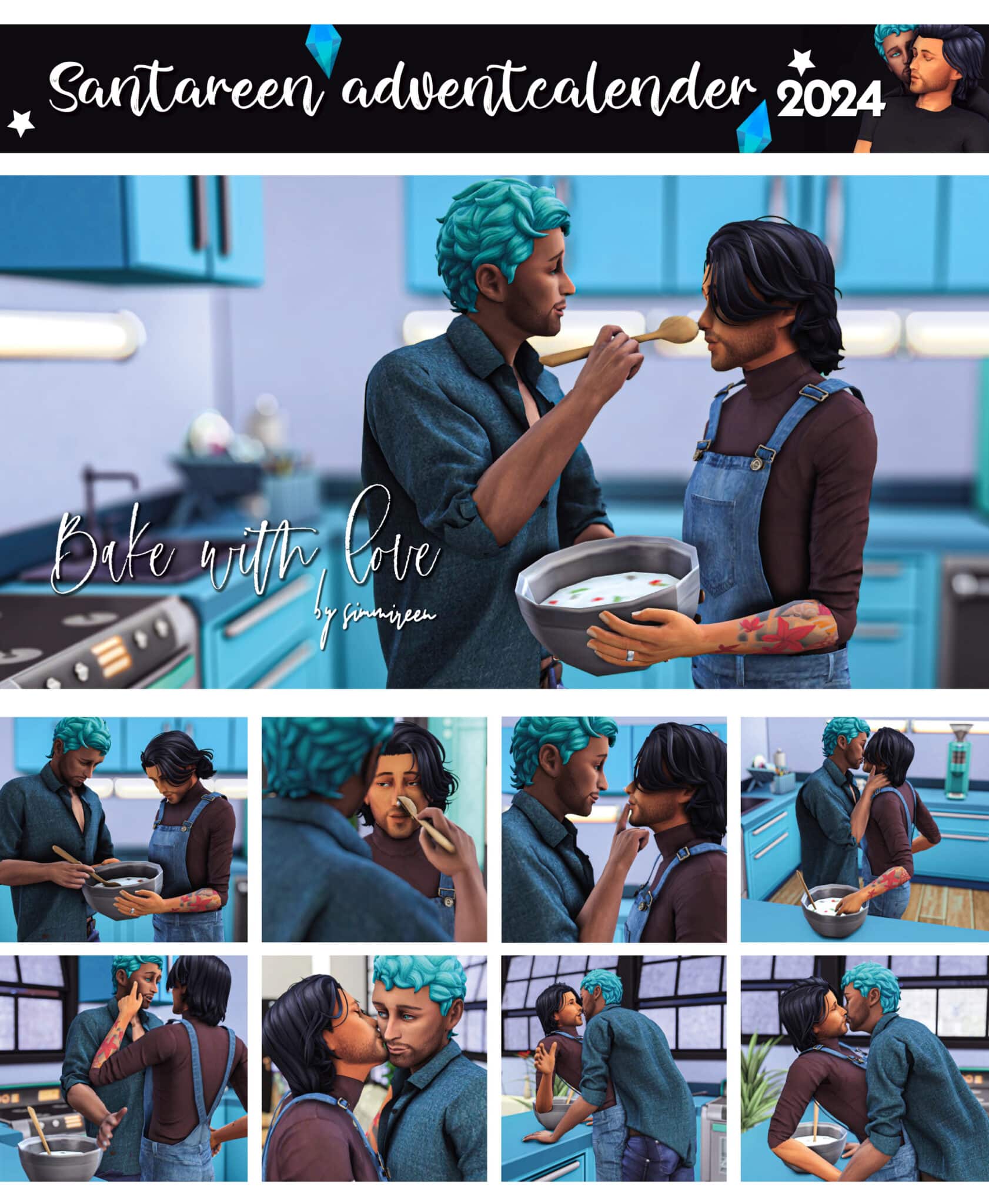 20 Lovely Couples Poses For A Beautiful Valentine's Day💘 — SNOOTYSIMS