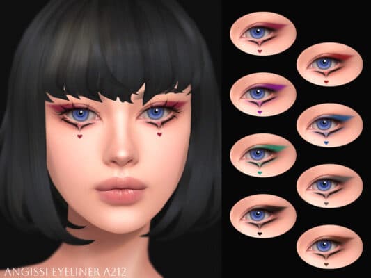 50 Pieces Of Heart CC That You'll Fall For!💗 — SNOOTYSIMS