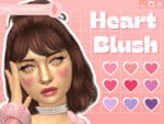 50 Pieces Of Heart CC That You'll Fall For!💗 — SNOOTYSIMS