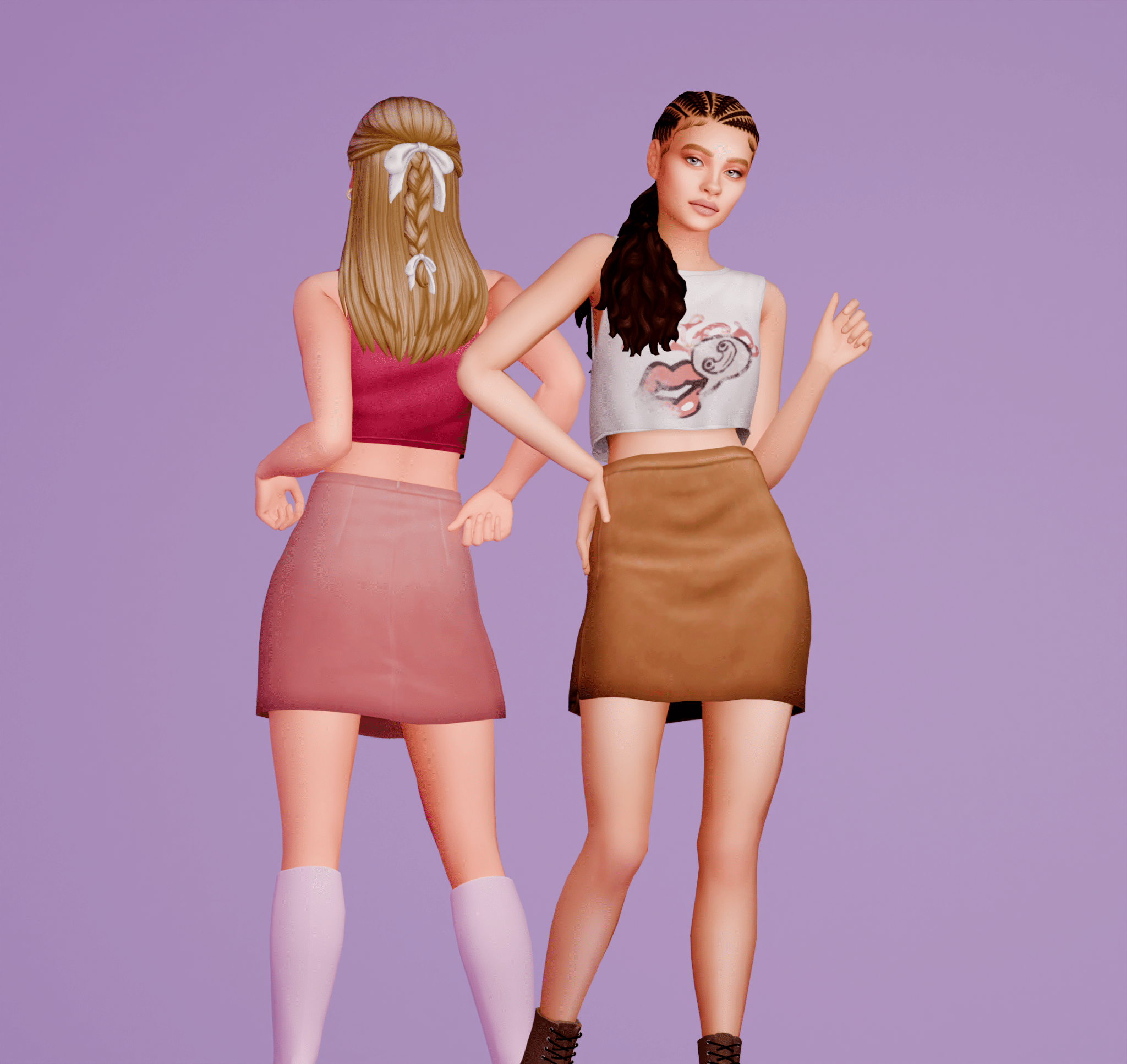 100+ Skirts CC Finds for The Sims 4 — SNOOTYSIMS