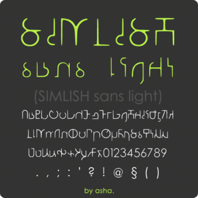 50+ Simlish Fonts For Maxis-Match Shenanigans — SNOOTYSIMS