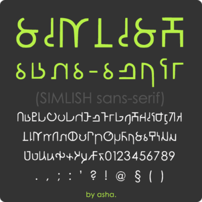 50+ Simlish Fonts For Maxis-Match Shenanigans — SNOOTYSIMS