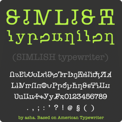 50+ Simlish Fonts For Maxis-Match Shenanigans — SNOOTYSIMS
