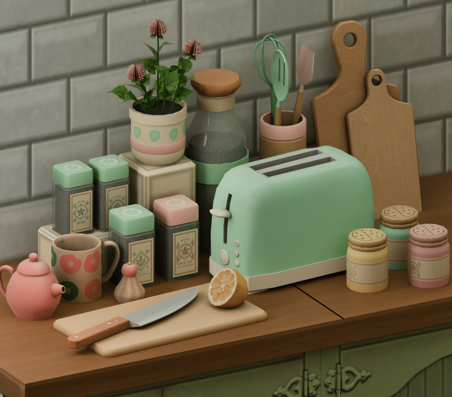 35+ Decor and Clutter Items to Make Your Builds Cozy!