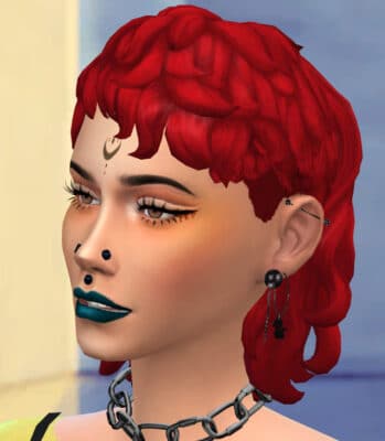 15+ Pieces Of Terrifically Tacky CAS Content For Your "Unique" Sims ...