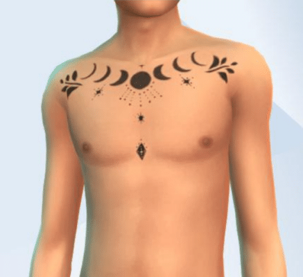 100+ Amazing Gallery Tattoos For Sims Of All Tastes — SNOOTYSIMS
