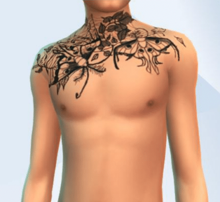 100+ Amazing Gallery Tattoos For Sims Of All Tastes — SNOOTYSIMS