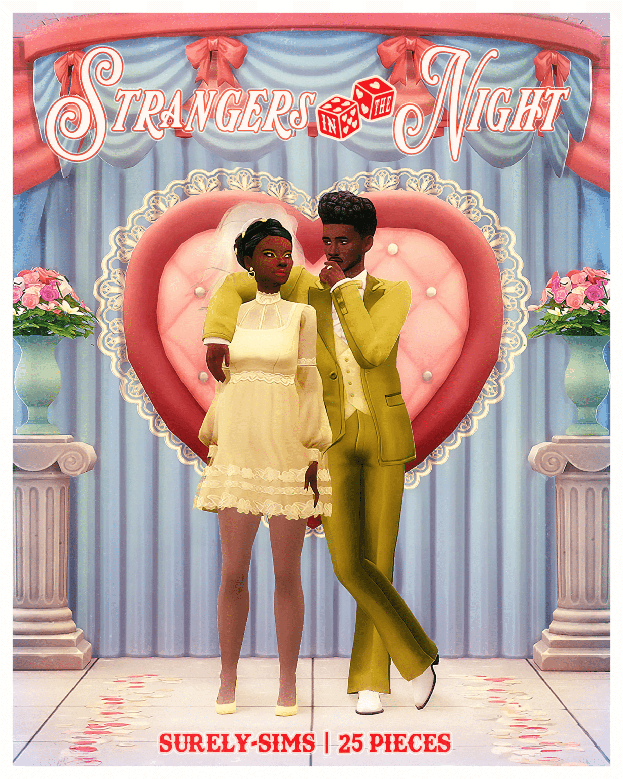 15+ Pieces Of Terrifically Tacky CAS Content For Your "Unique" Sims ...