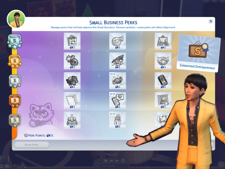How To Run A Small Business In The Sims 4 — SNOOTYSIMS