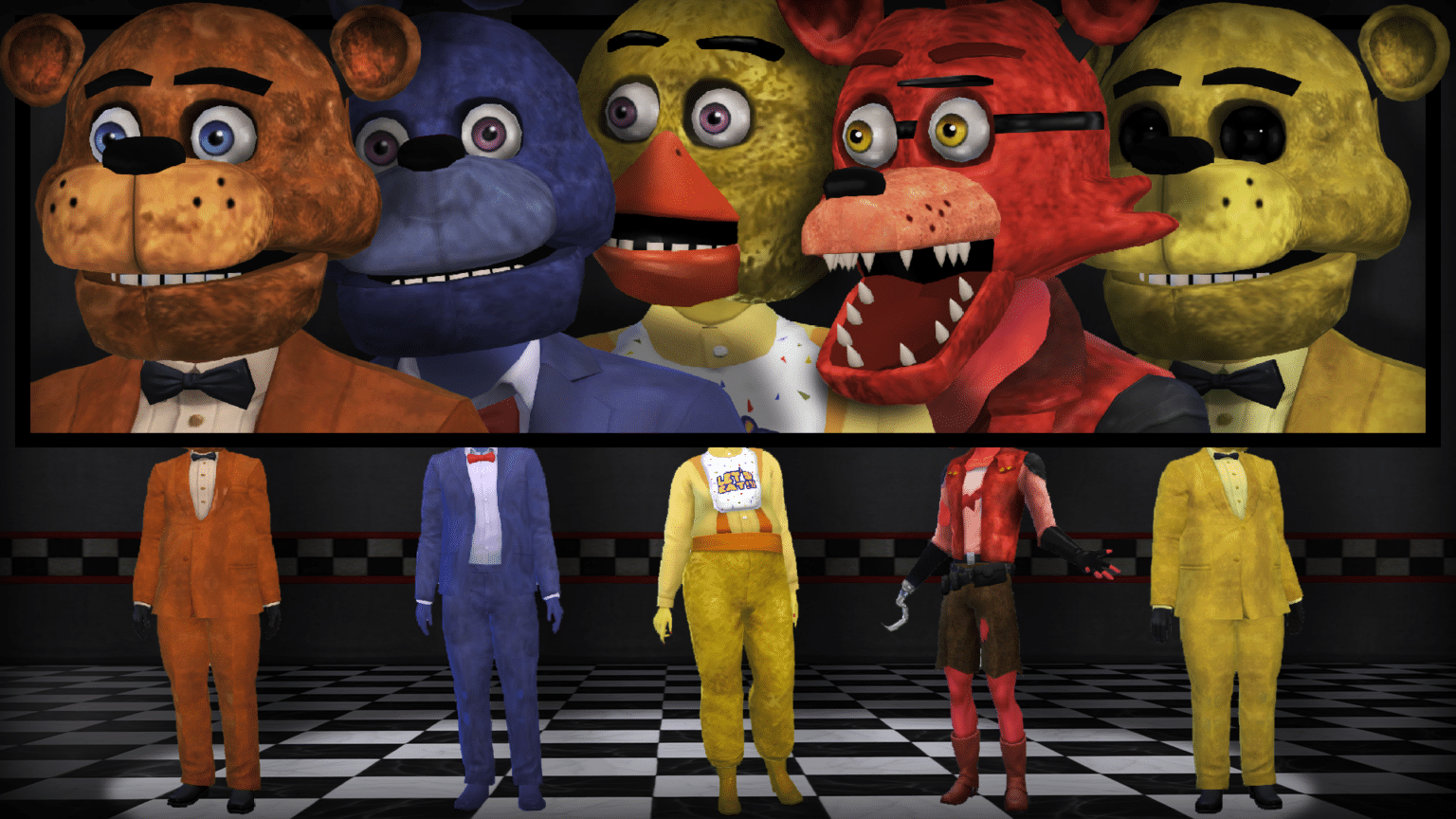 Freaky FNAF Custom Content That Will Give Sims Nightmares! (2025 UPDATE ...