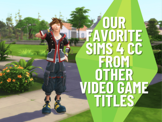 25+ Bits Of Sims CC From Other Video Games — SNOOTYSIMS