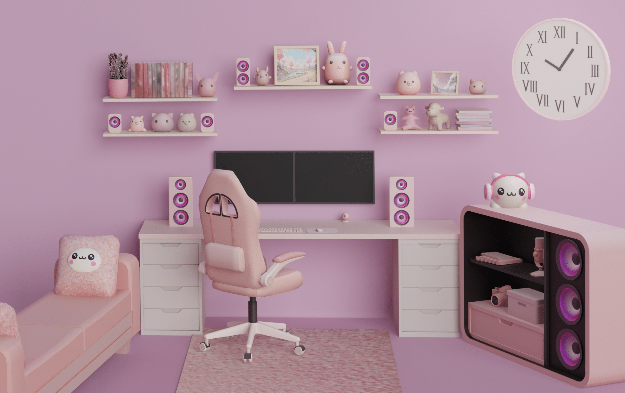 Cute Gamer Set (SNS) — SNOOTYSIMS
