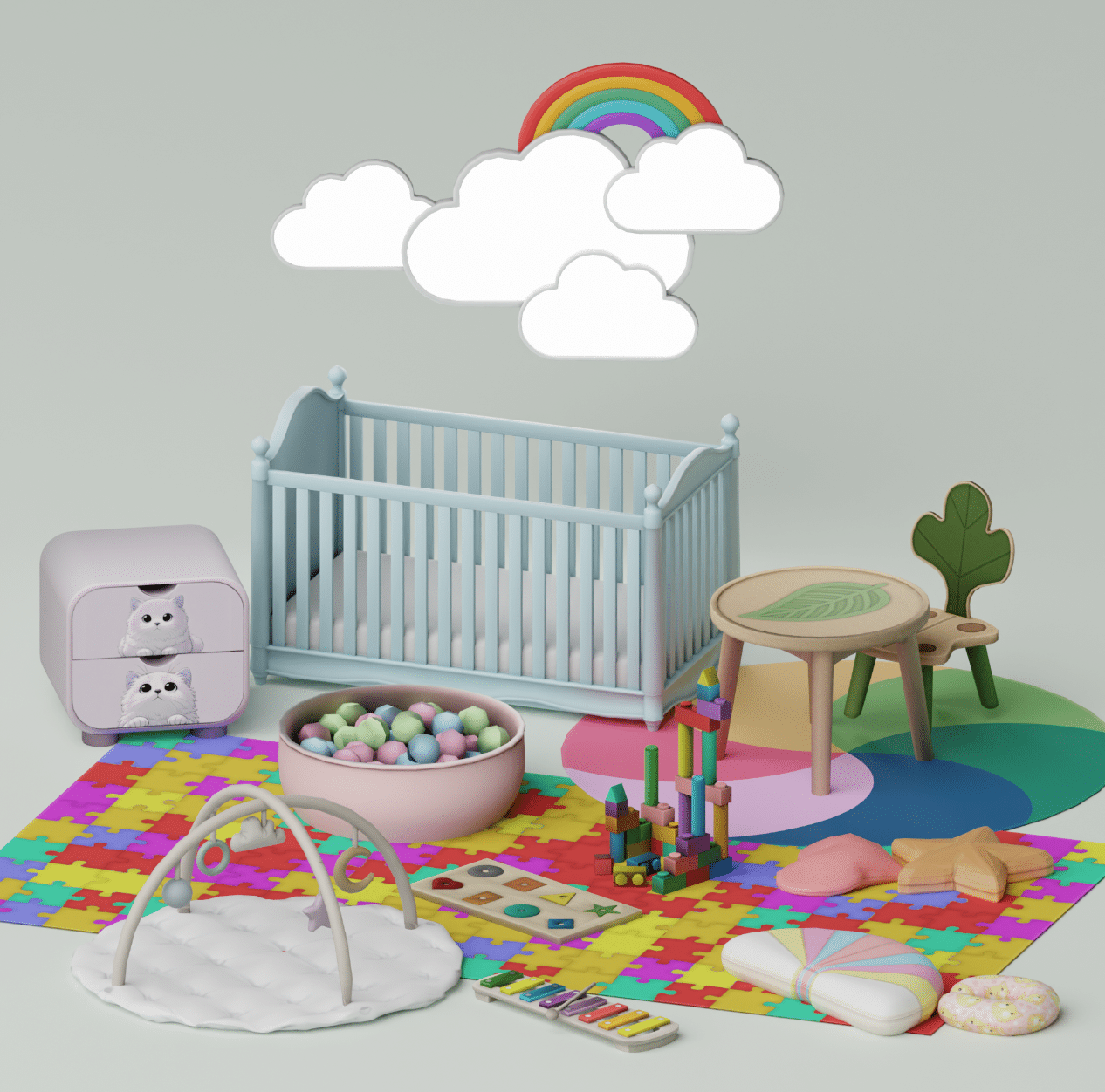 PlayLand Set (SNS) — SNOOTYSIMS