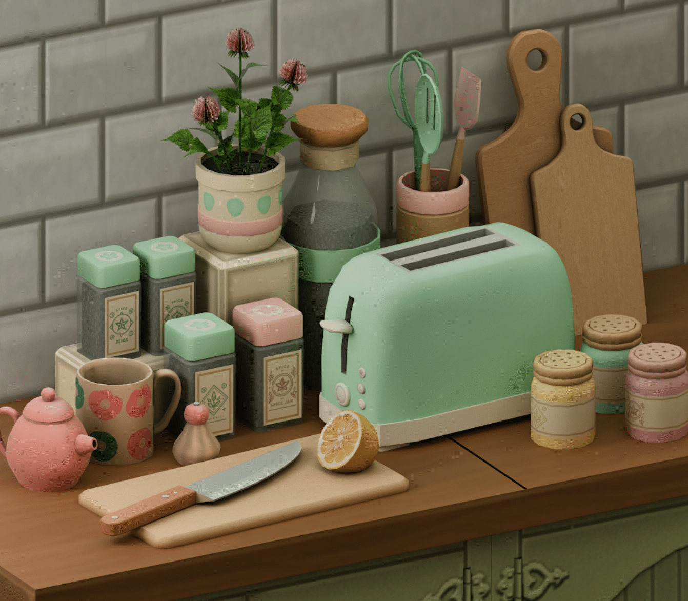 Homestyle Haven Set (SNS) — SNOOTYSIMS