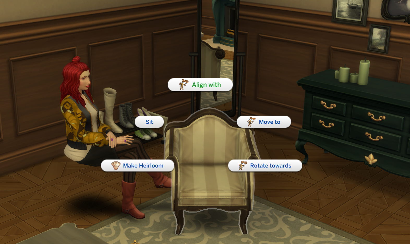 Pose Alignment Interactions Mod - The Ultimate Tool For Poses! — SNOOTYSIMS