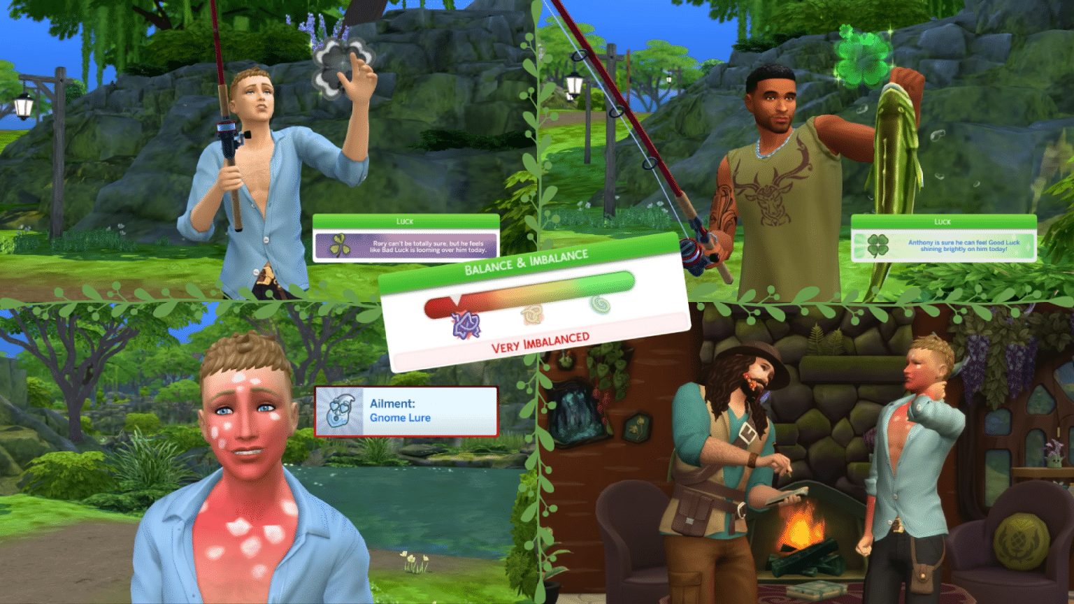 Trailer Breakdown: Enchanted By Nature's Gameplay — SNOOTYSIMS