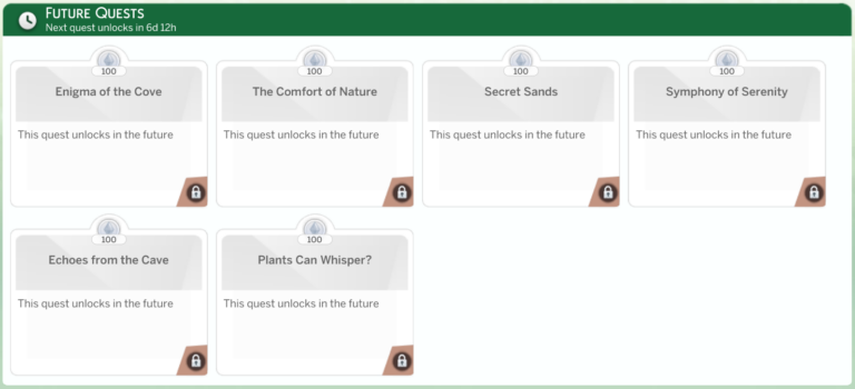 Nature's Calling! Week 1 Details — SNOOTYSIMS