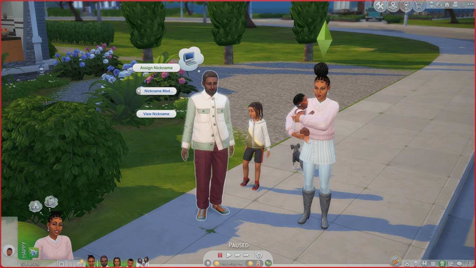 Nickname Mod: The Little Detail That Changes Everything! — SNOOTYSIMS