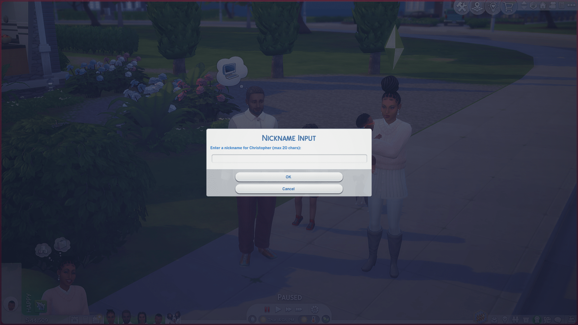 Nickname Mod: The Little Detail That Changes Everything! — SNOOTYSIMS