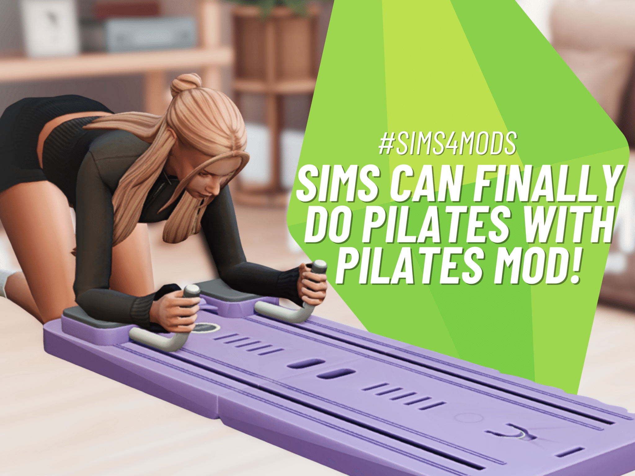 Transform Your Sims’ Fitness Routine with the New Pilates Mod! — SNOOTYSIMS