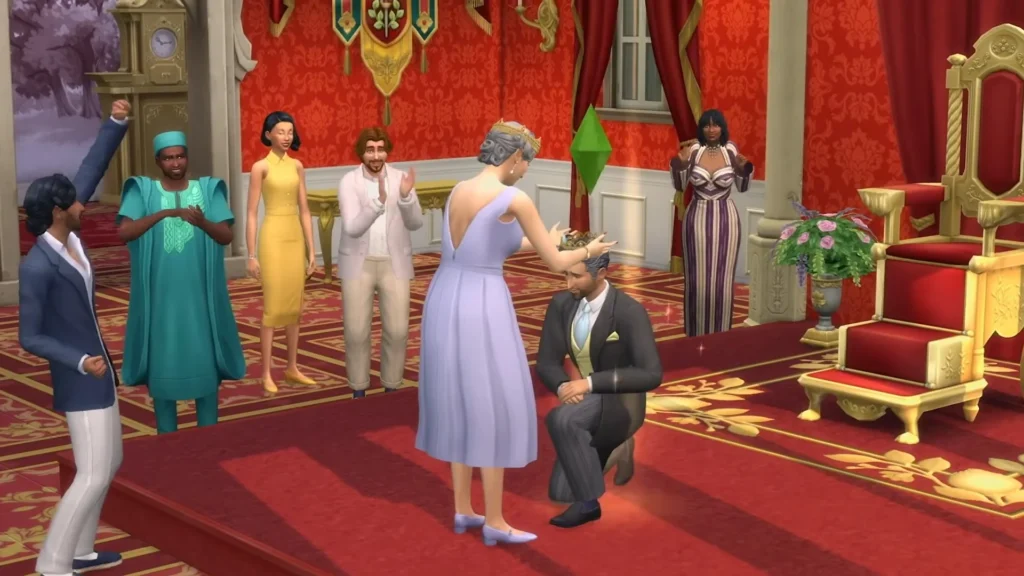 Sims 4 Royalty & Legacy Dynasties Exciting Look at Noble Families ...