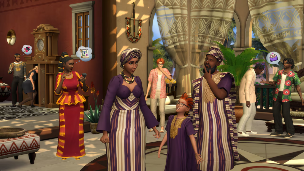 Epic The Sims 4 Royalty & Legacy Build Challenge Announced — SNOOTYSIMS