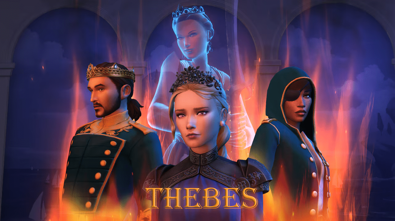 Sims 4 Royalty & Legacy Dynasties Exciting Look at Noble Families ...