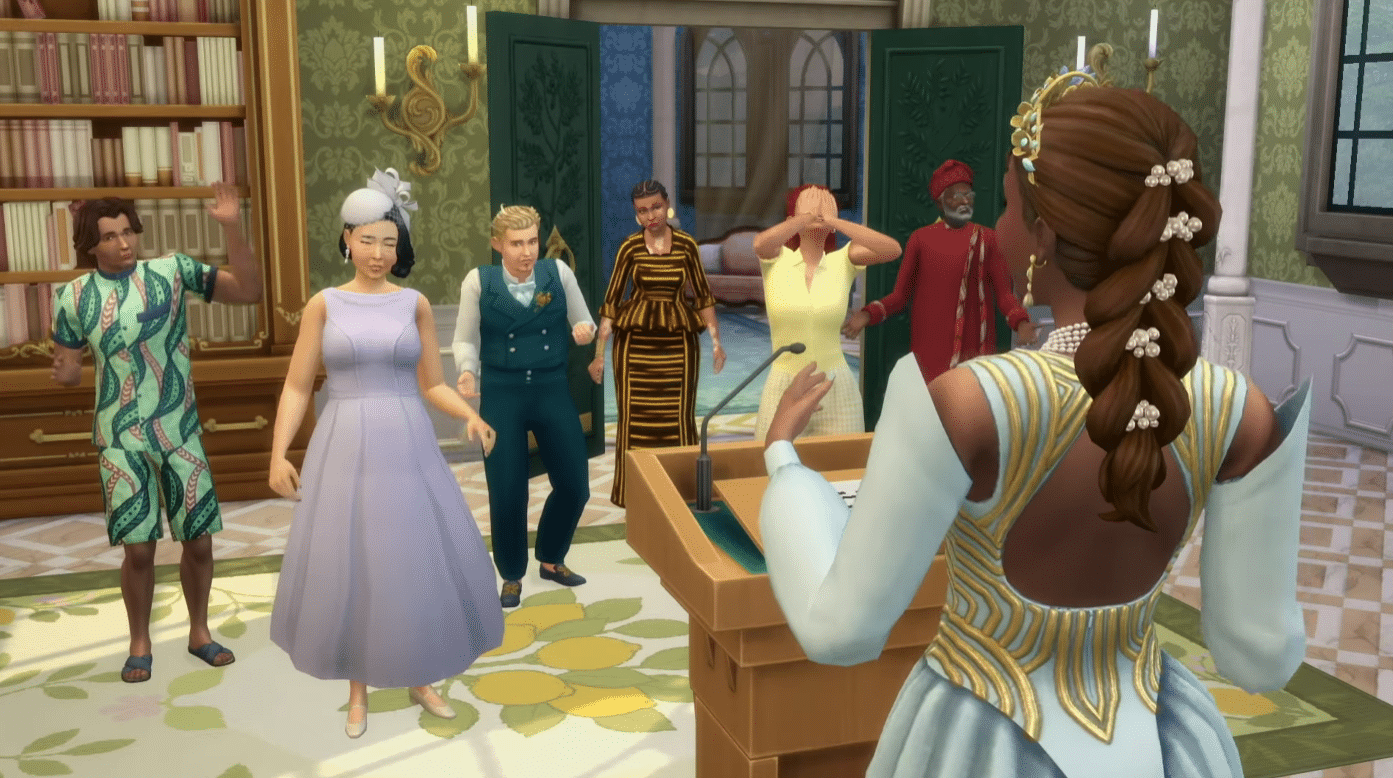 Exciting Sims 4 Royalty & Legacy Nobility Career Confirmed in Official ...