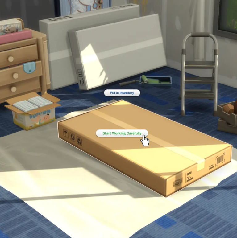 Build the Crib Mod: Exciting Baby Gameplay by SIXAMCC! — SNOOTYSIMS