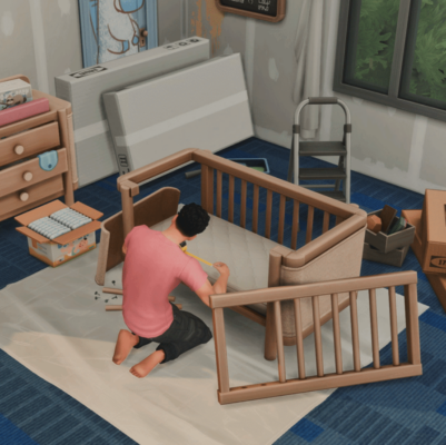 Build the Crib Mod: Exciting Baby Gameplay by SIXAMCC! — SNOOTYSIMS