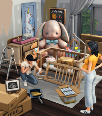 Build the Crib Mod: Exciting Baby Gameplay by SIXAMCC! — SNOOTYSIMS