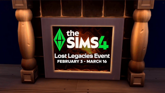 Exciting Sims 4 Lost Legacies Live Event Official Announcement Brings ...