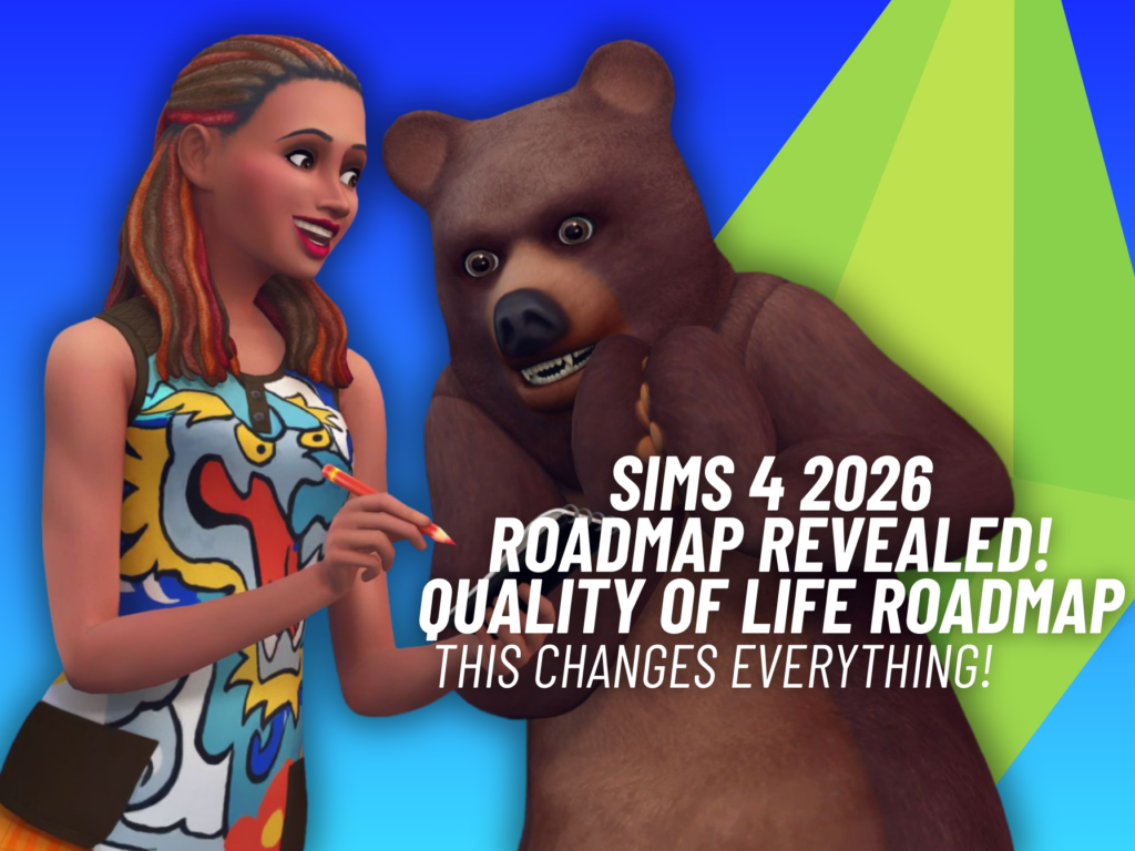 Sims 4 Quality of Life Roadmap 2026 Brings Big Exciting Improvements ...