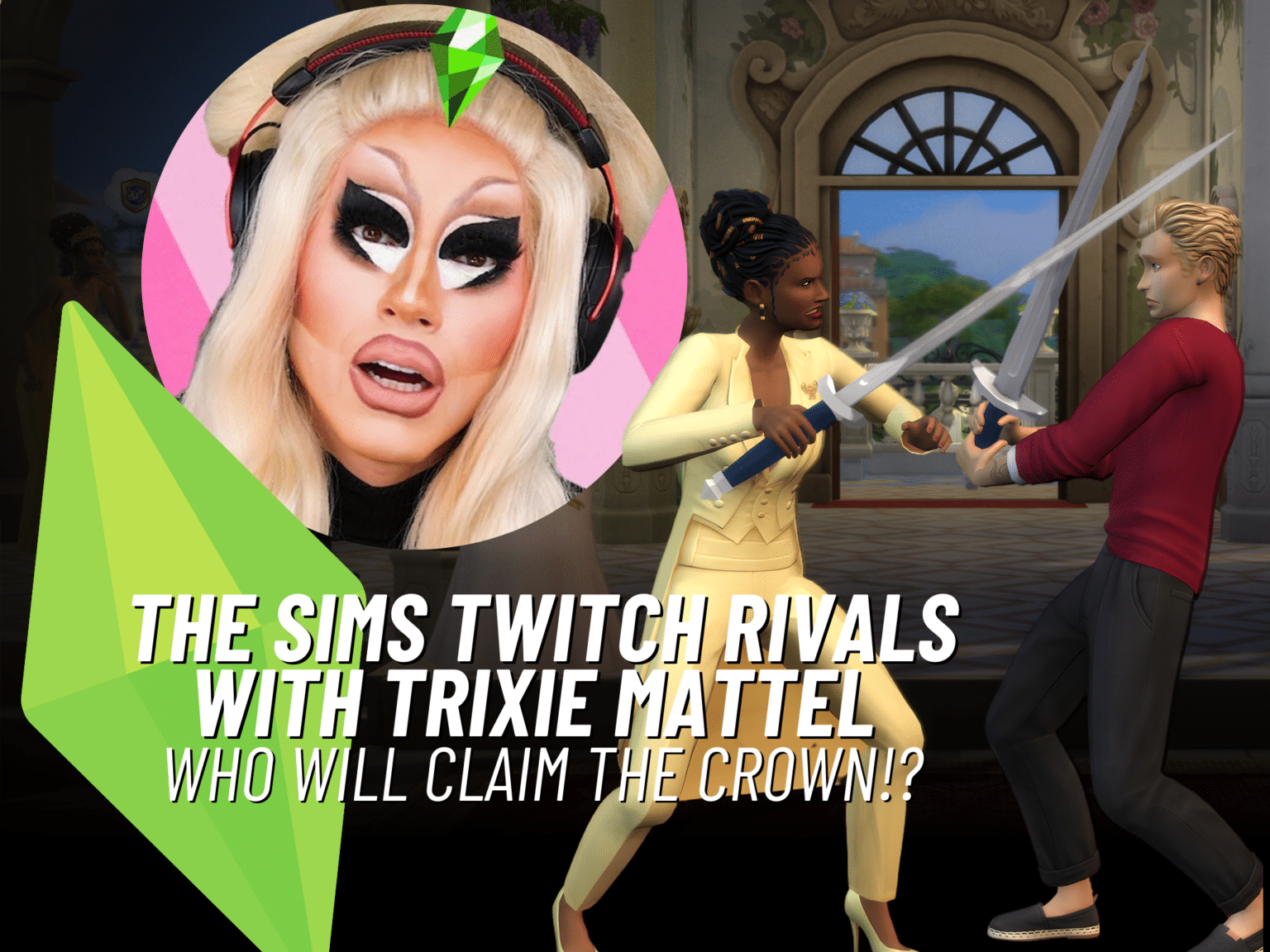 The Sims Race to the Crown Brings an Epic Twitch Rivals Showdown with ...