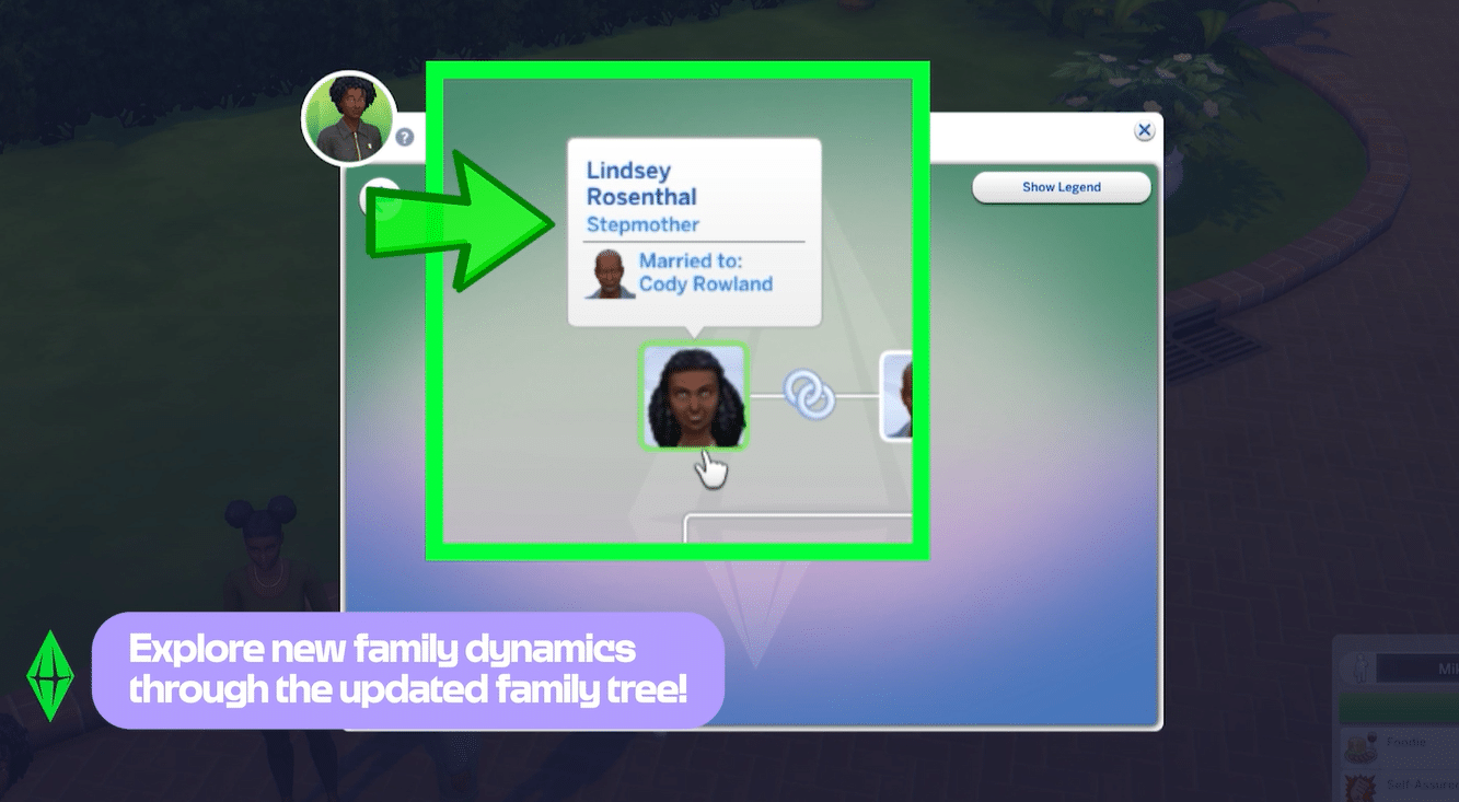 The Sims 4 Family Tree Update Officially Expands Generations and ...