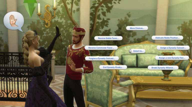 The Sims 4 Scandals System Brings Exciting Drama in Royalty & Legacy ...
