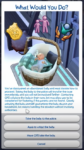 Drama Generator - Abandoned Baby: Incredible New Sims 4 Mod Brings ...