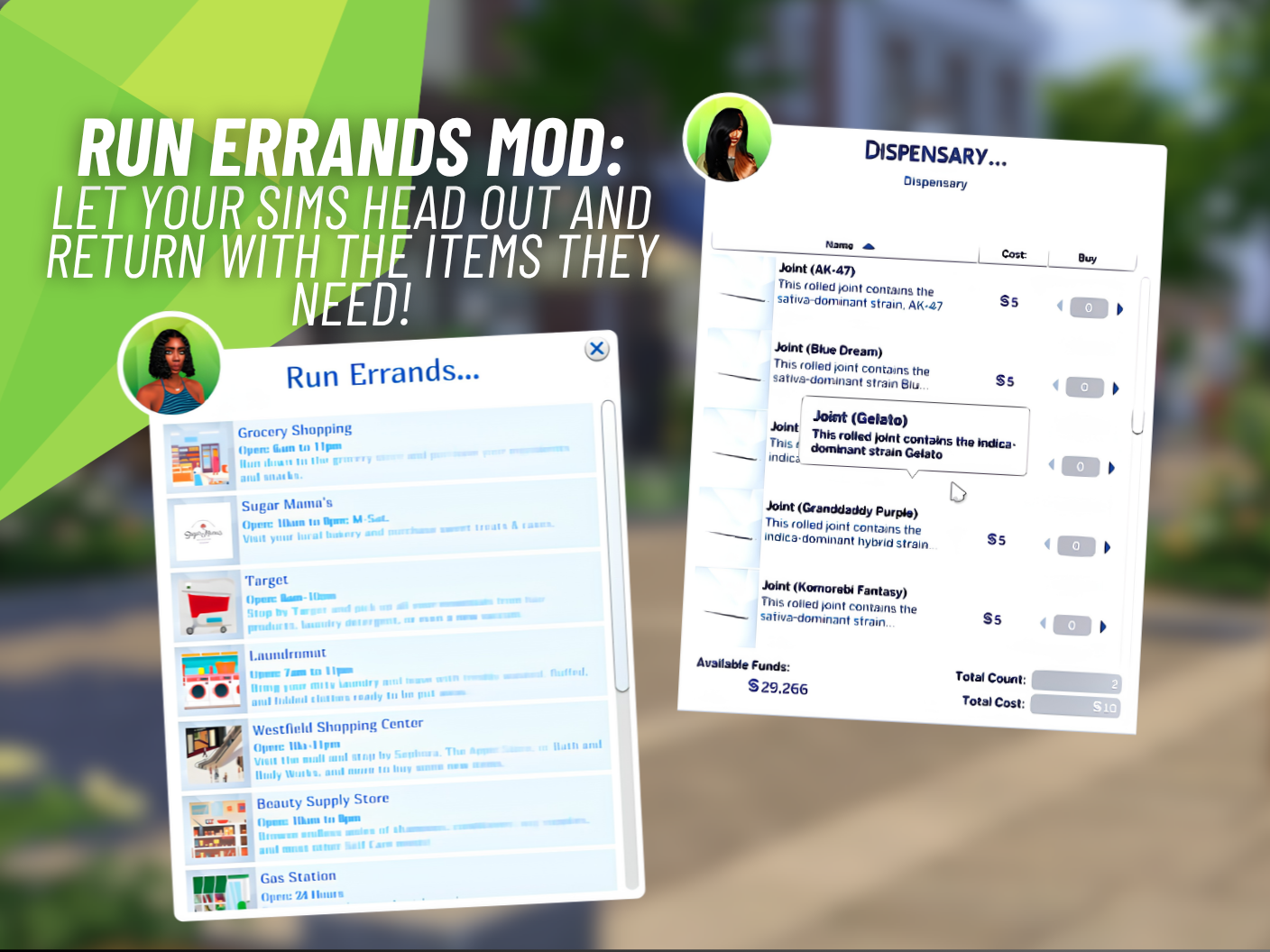Run Errands Mod Brings an Exciting New Way to Shop and Complete Tasks ...