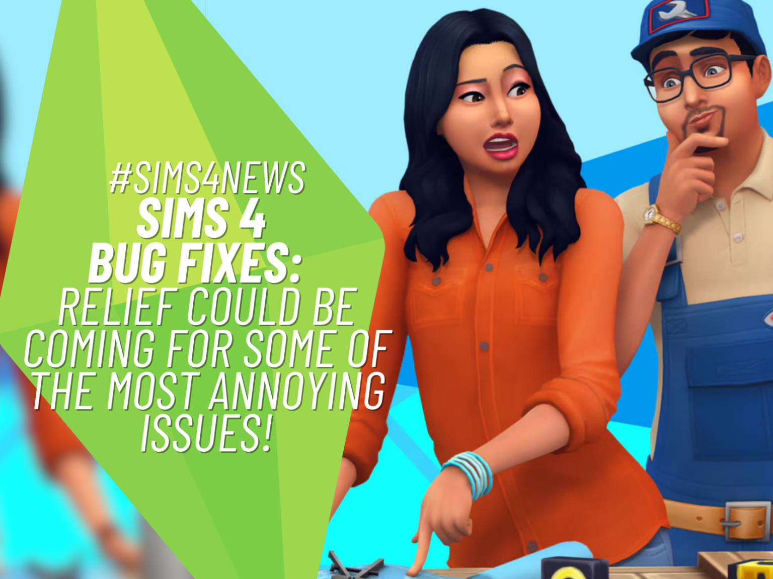 Sims 4 Bug Fixes Get Exciting Progress Update From The Sims Team ...